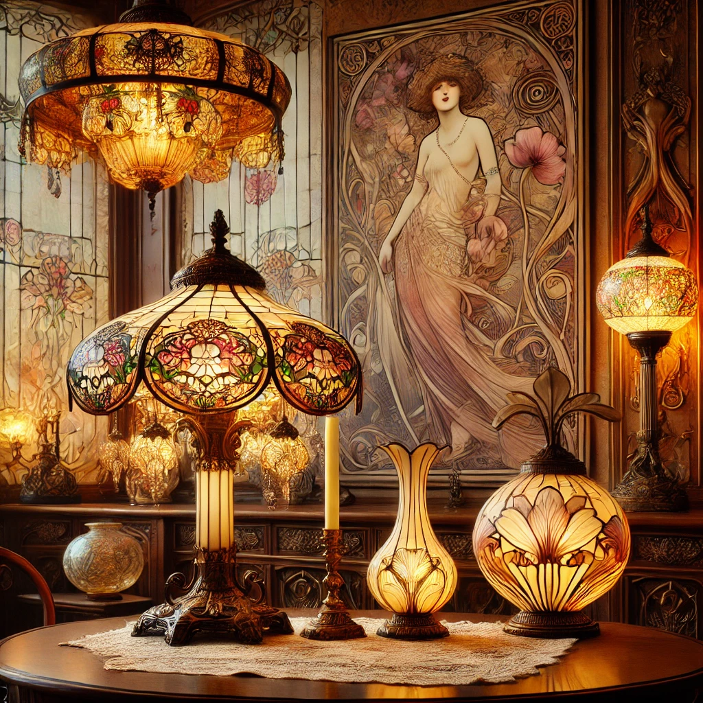 The Revival of Art Nouveau: Curves and Swirls are back in Vogue ...